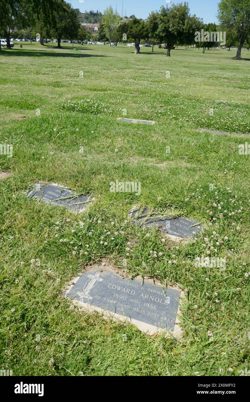 Mission Hills, Los Angeles, California, USA 11th April 2024 Actor ...