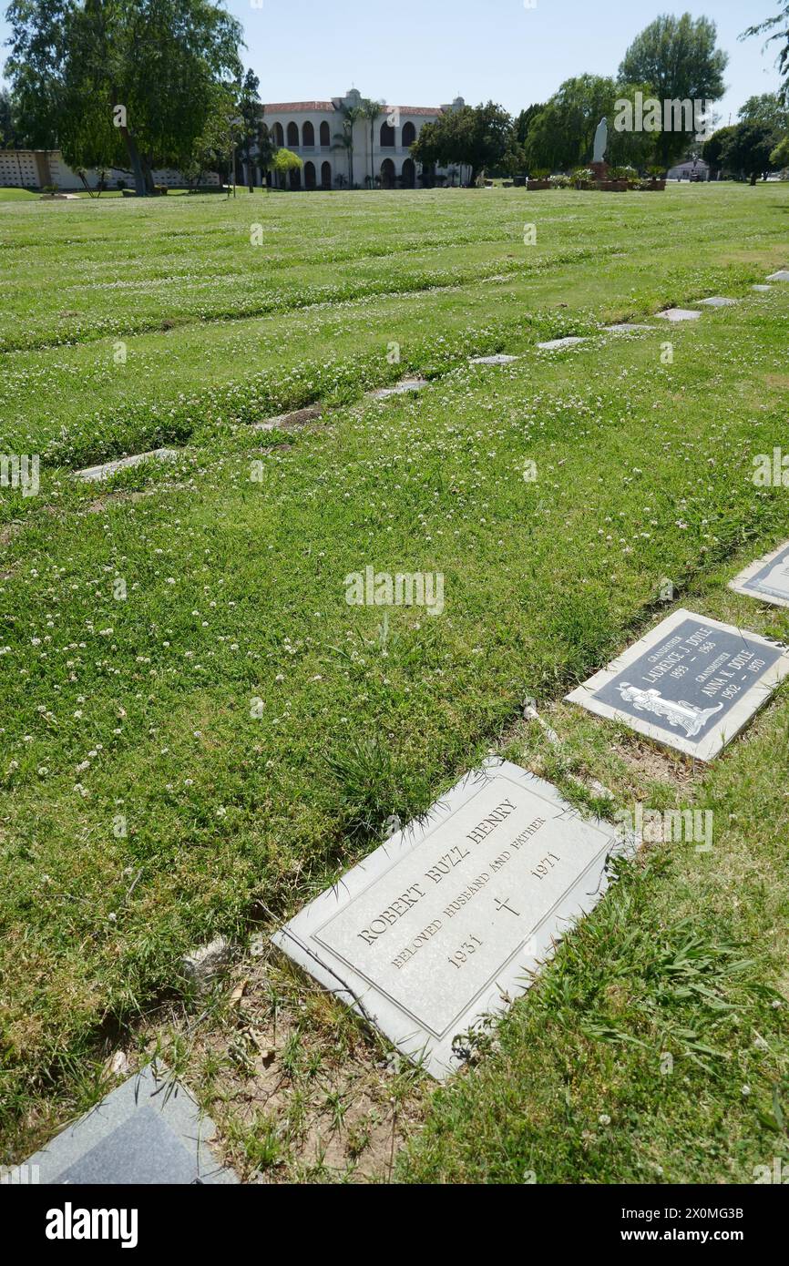 Mission Hills, Los Angeles, California, USA 11th April 2024 Actor ...