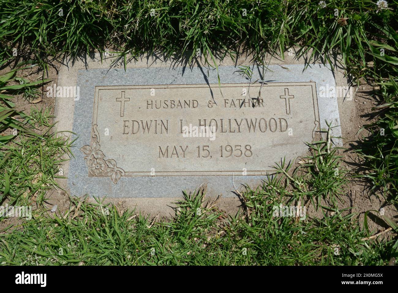 Mission Hills, Los Angeles, California, USA 11th April 2024 Actor Edwin ...