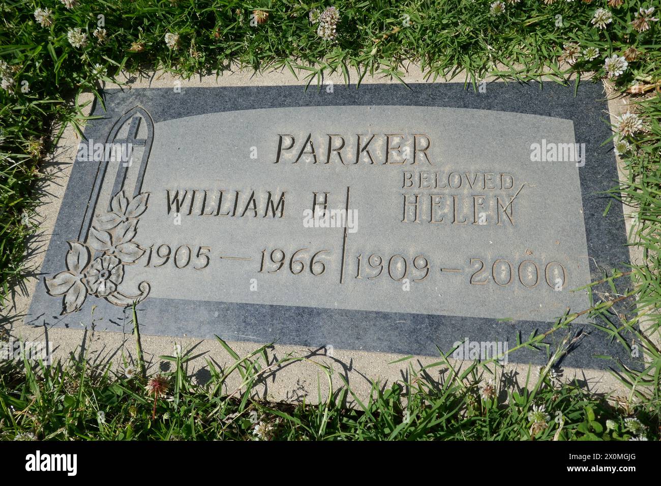 Mission Hills, Los Angeles, California, USA 11th April 2024 Former Los Angeles Police Dept ...