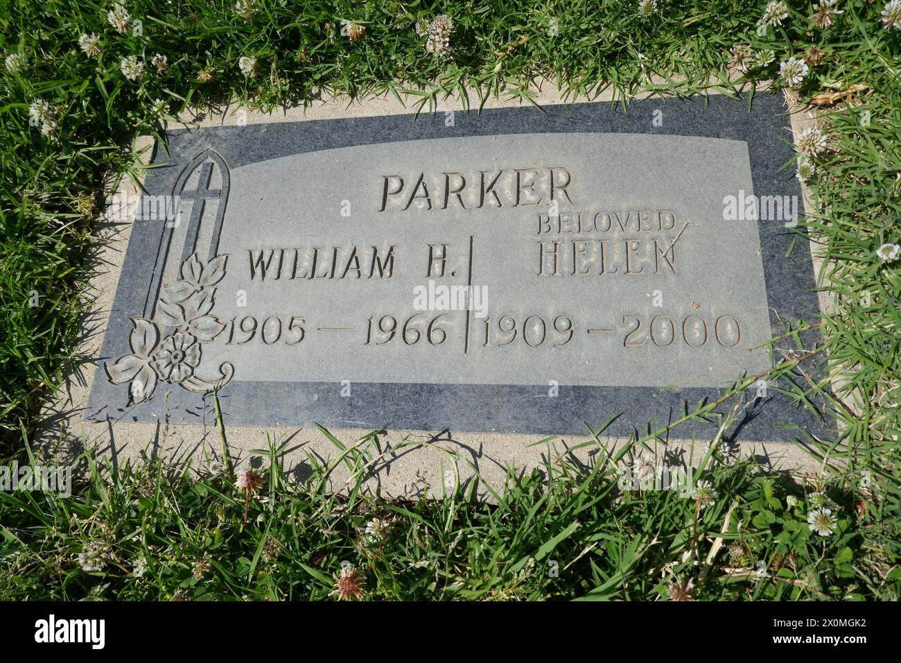 Mission Hills, Los Angeles, California, USA 11th April 2024 Former Los ...