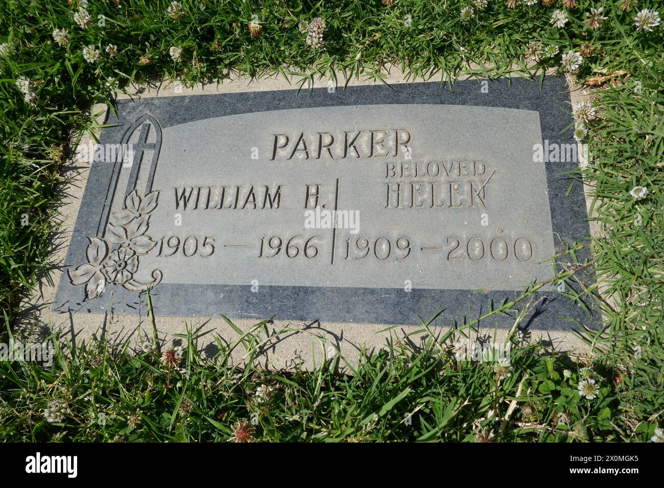 Mission Hills, Los Angeles, California, USA 11th April 2024 Former Los Angeles Police Dept ...