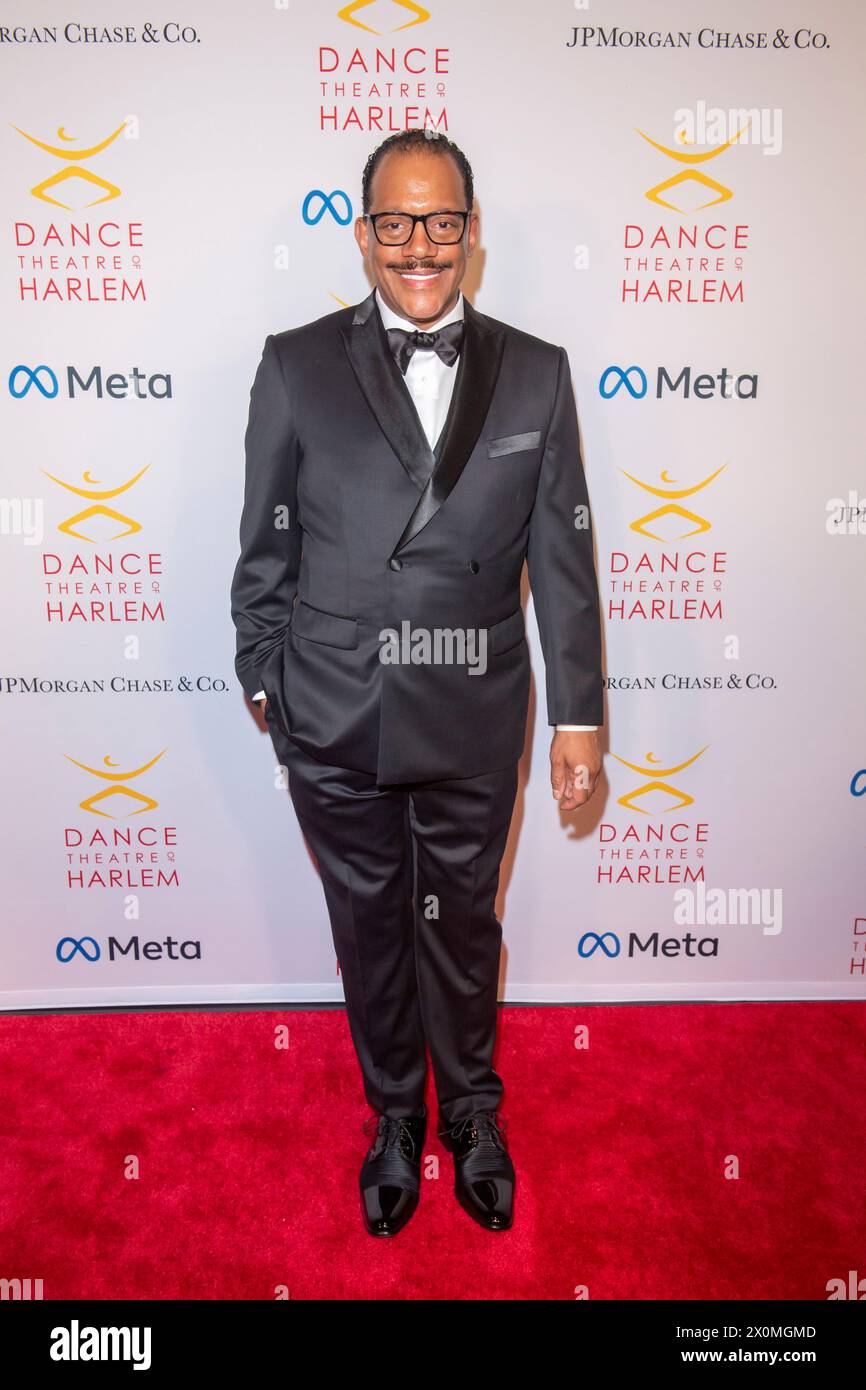 Robert Garland attends the Dance Theater of Harlem's Annual Vision Gala ...