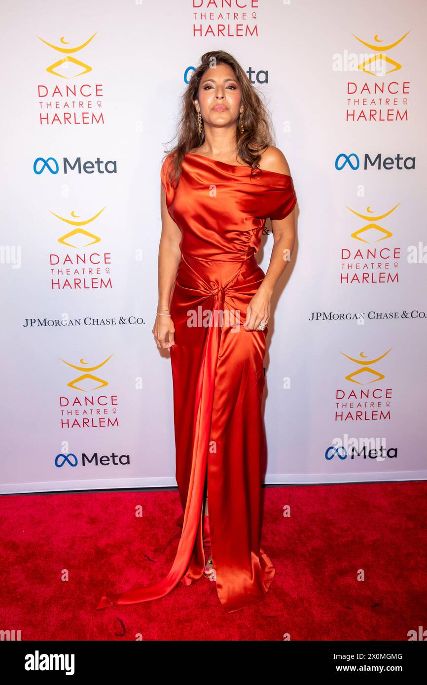 New York, United States. 12th Apr, 2024. Aliya Leekong attends the ...