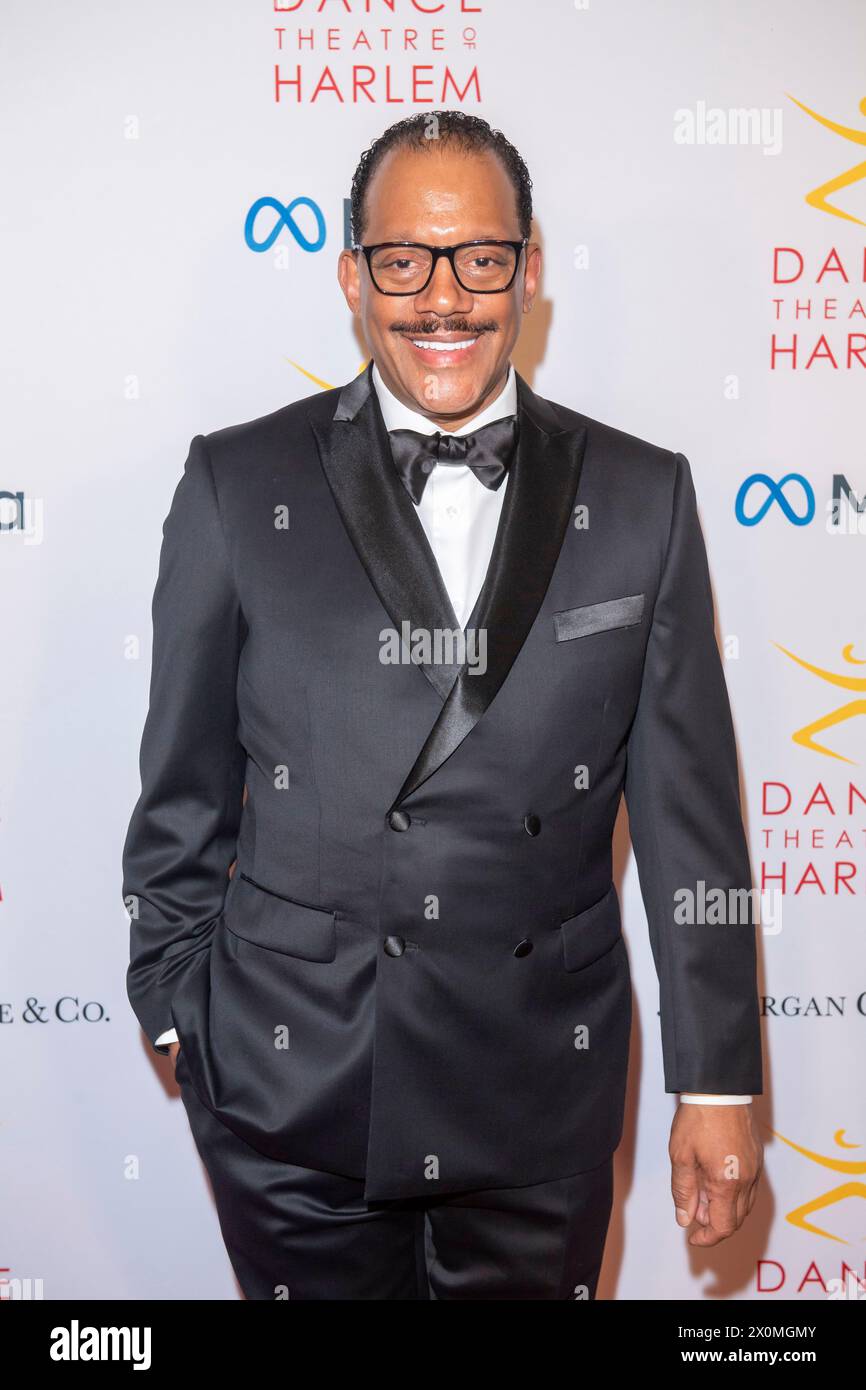 New York, United States. 12th Apr, 2024. Robert Garland attends the ...