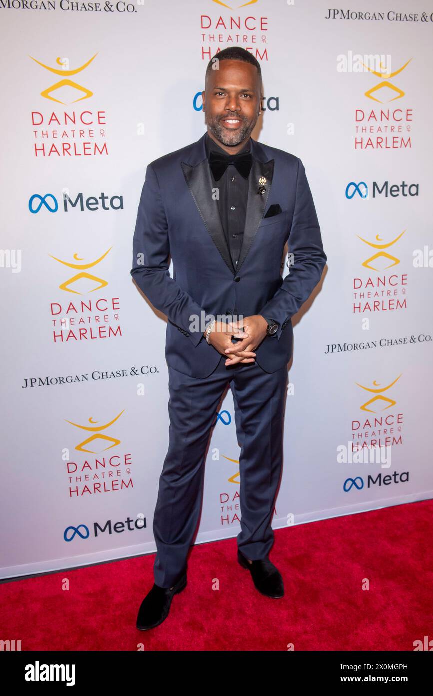 New York, United States. 12th Apr, 2024. A. J. Calloway attends the ...
