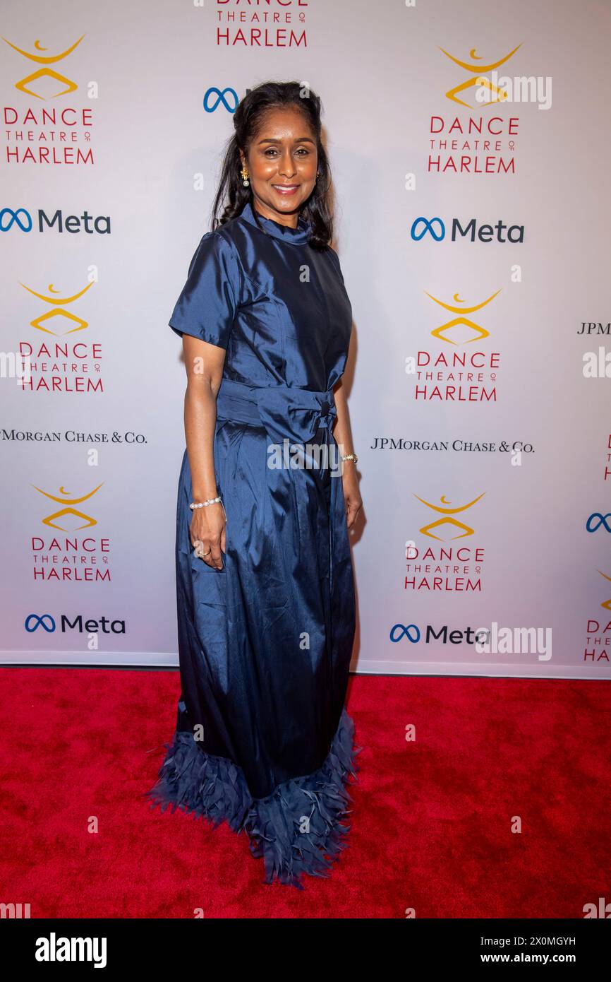 New York, United States. 12th Apr, 2024. Janice Vickers attends the ...