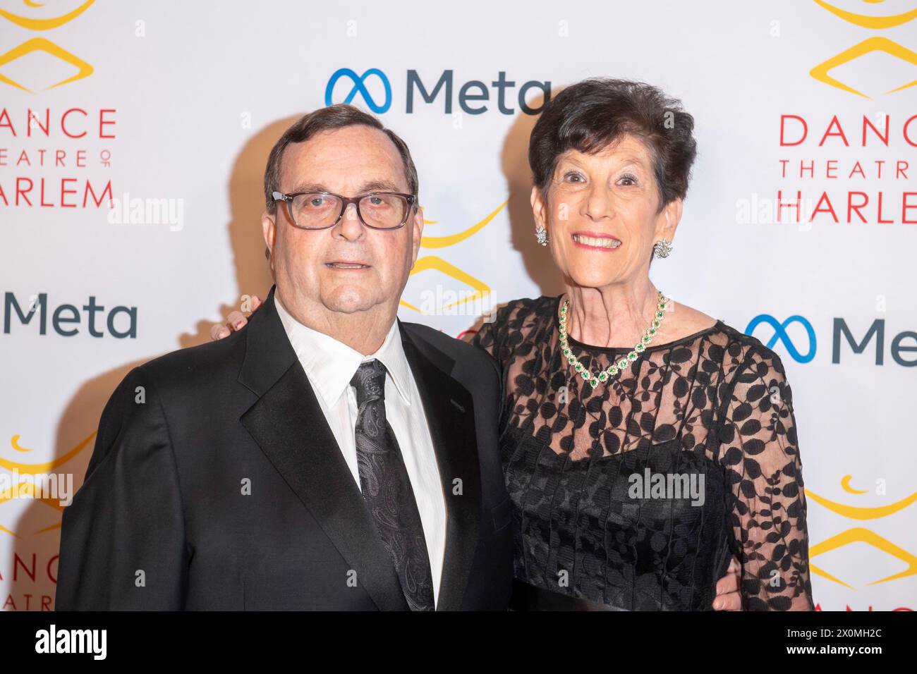 New York, United States. 12th Apr, 2024. (L-R) Jerry Dreskin and Elaine ...