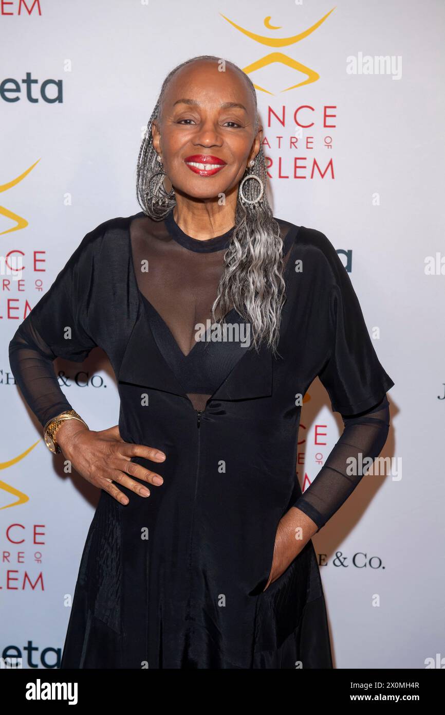 New York, United States. 12th Apr, 2024. Susan L. Taylor attends the ...