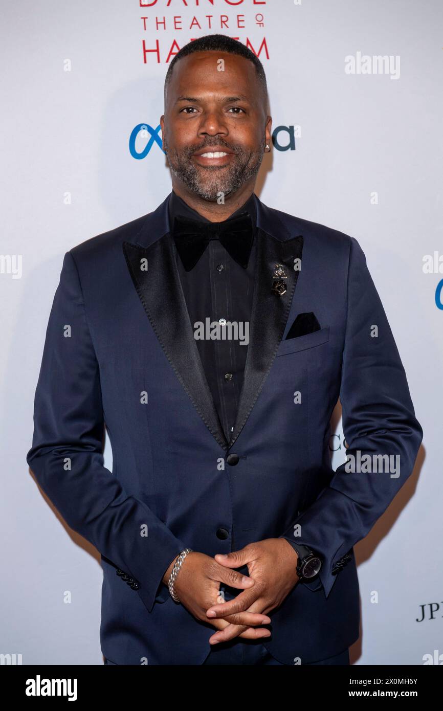 New York, United States. 12th Apr, 2024. A. J. Calloway attends the ...