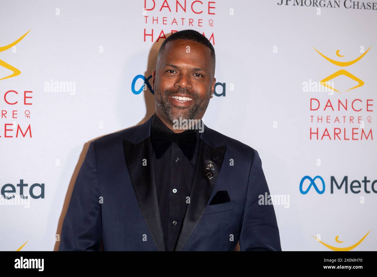 New York, United States. 12th Apr, 2024. A. J. Calloway attends the ...