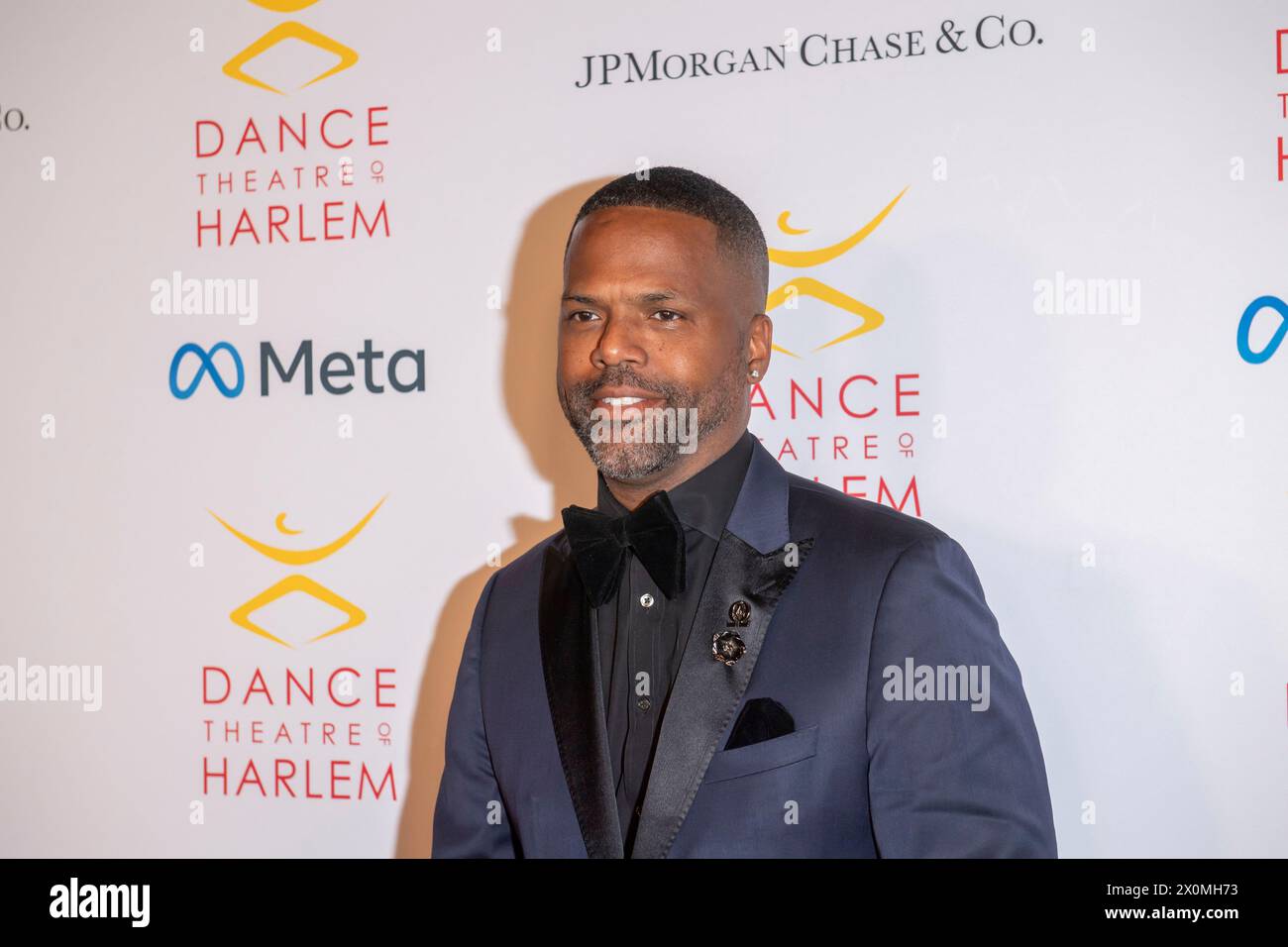 New York, United States. 12th Apr, 2024. A. J. Calloway attends the ...