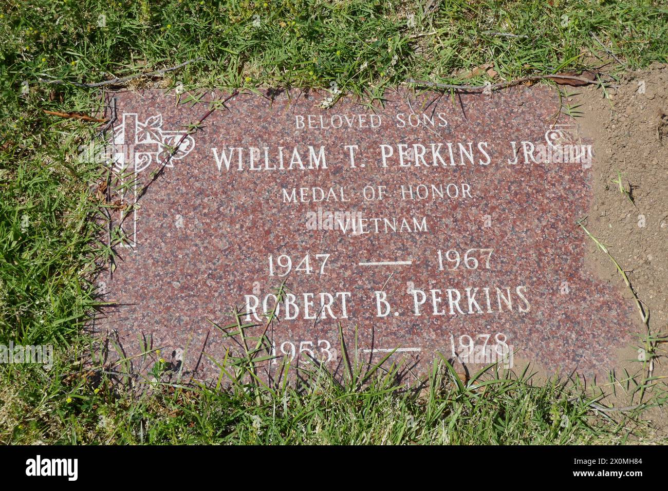 Mission Hills, Los Angeles, California, USA 11th April 2024 Vietnam Medal of Honor Recipient ...