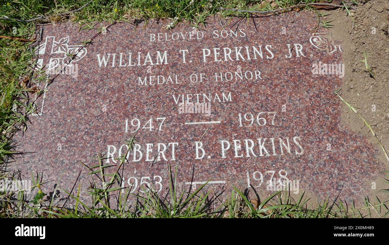 Mission Hills, Los Angeles, California, USA 11th April 2024 Vietnam Medal of Honor Recipient ...