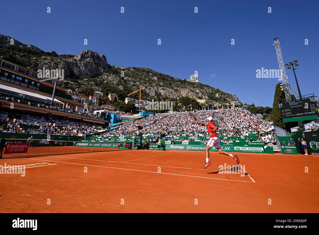 Monaco, Monaco. 11th Apr, 2024. General atmosphere ambiance view or ...