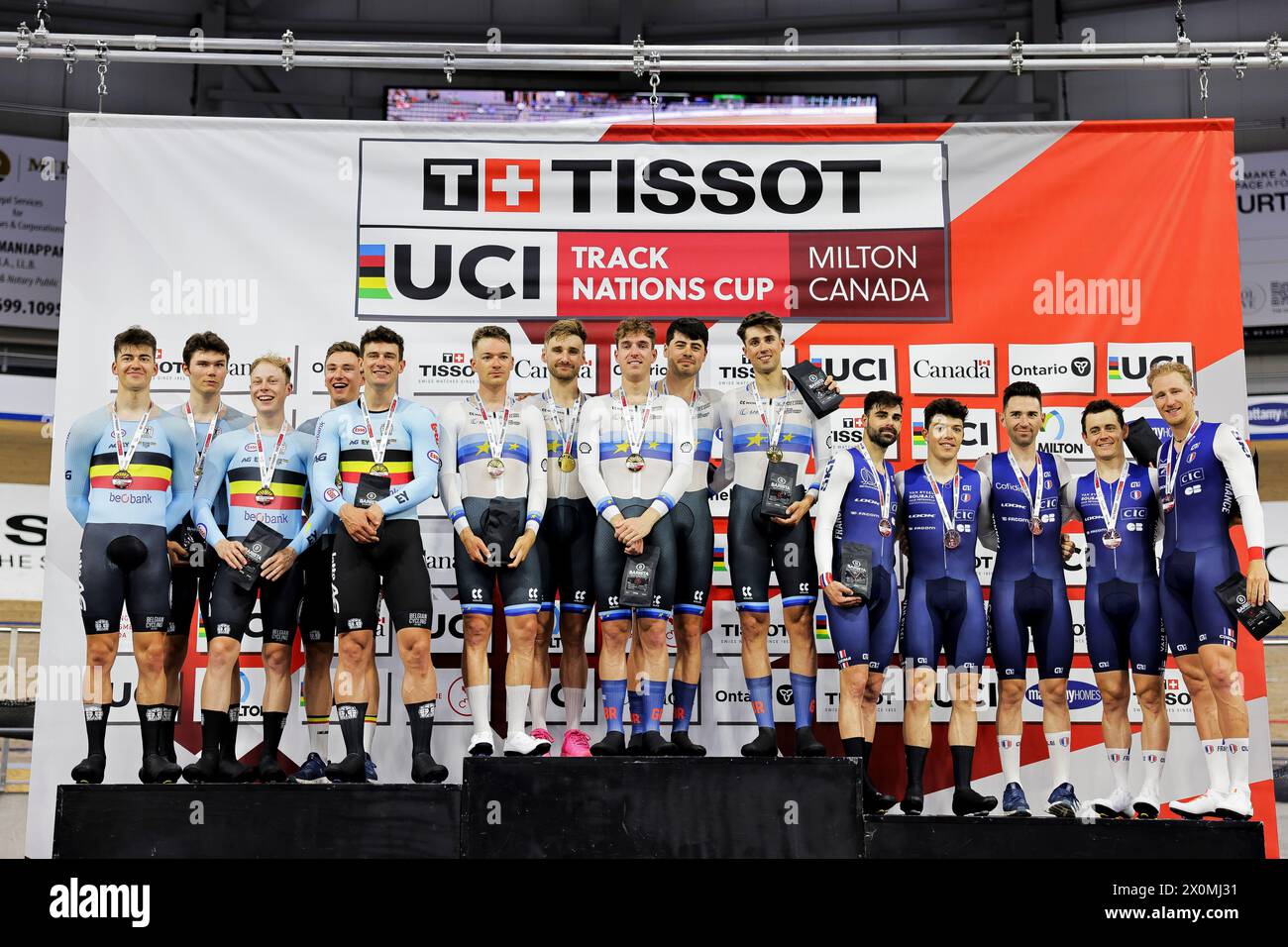 Picture by Alex Whitehead/SWpix.com - 12/04/2024 - Cycling - Tissot UCI ...
