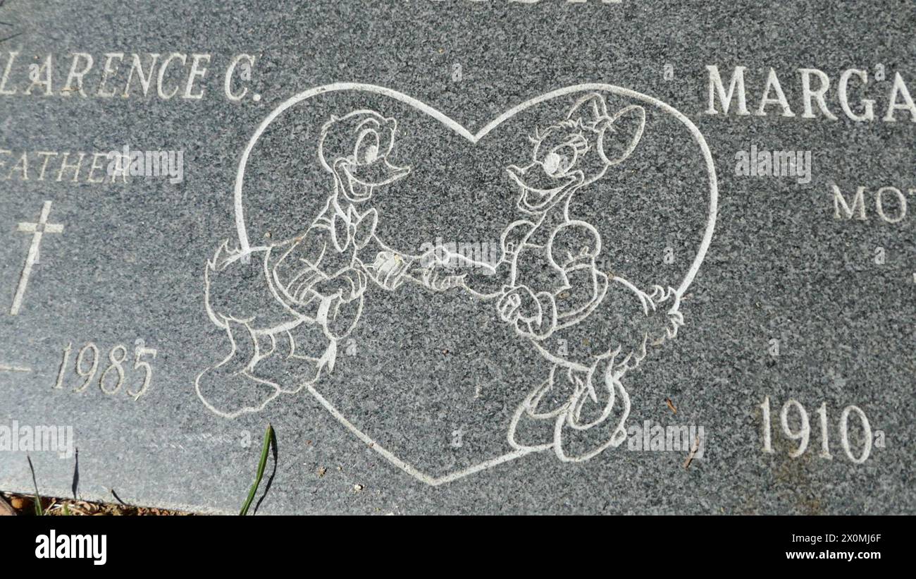 Mission Hills, Los Angeles, California, USA 11th April 2024 Voice Actor ...