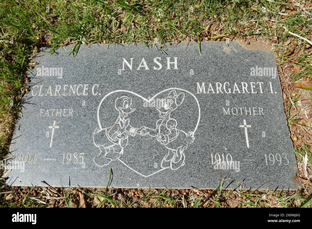 Mission Hills, Los Angeles, California, USA 11th April 2024 Voice Actor ...