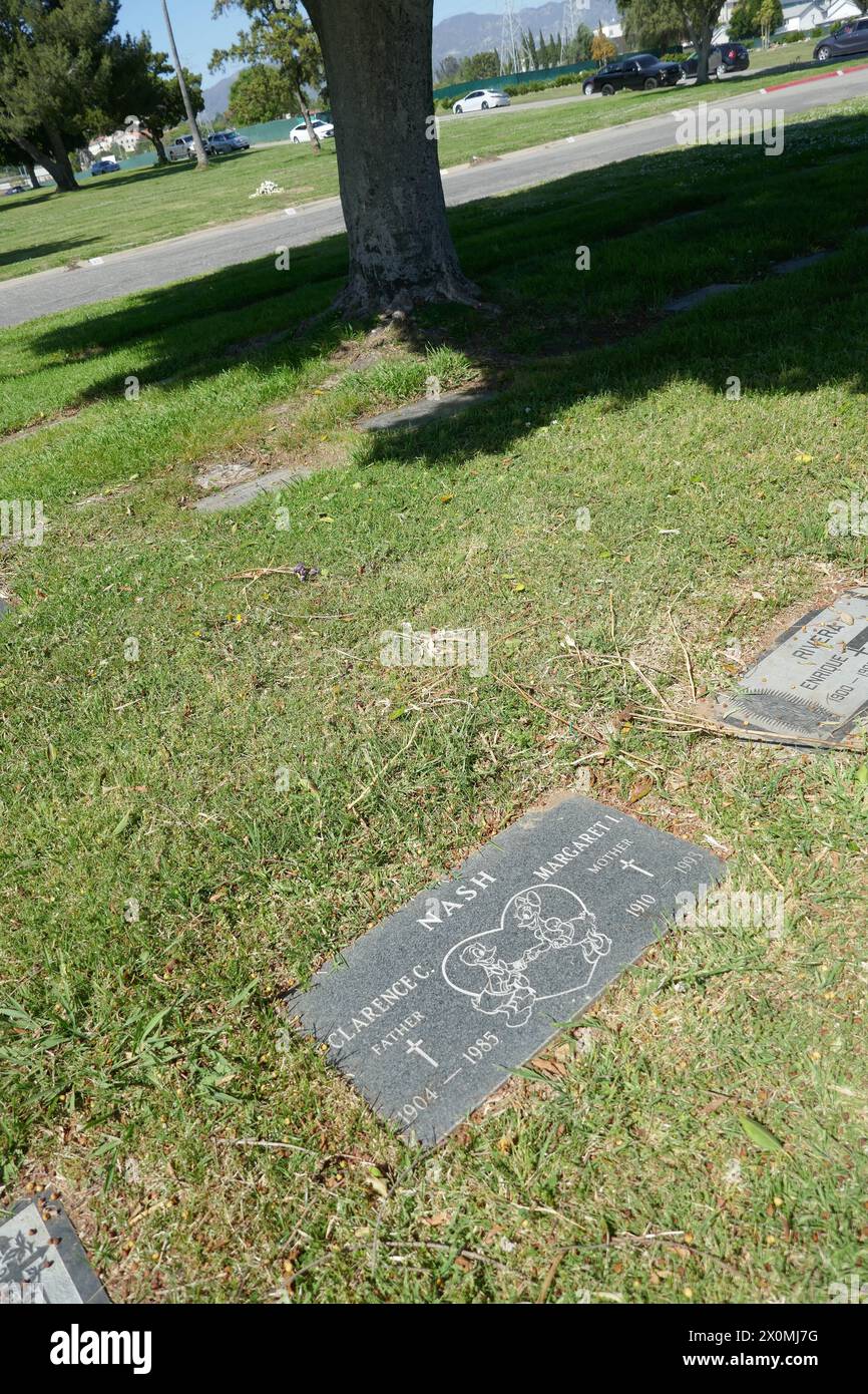 Mission Hills, Los Angeles, California, USA 11th April 2024 Voice Actor ...
