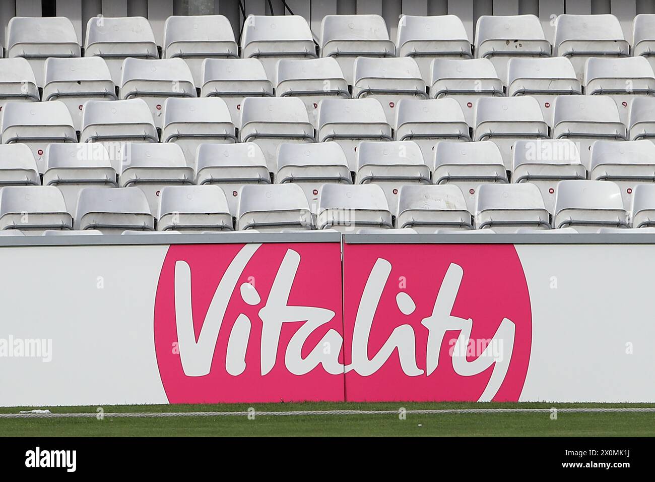 Vitality logo during Essex CCC vs Kent CCC, Vitality County ...