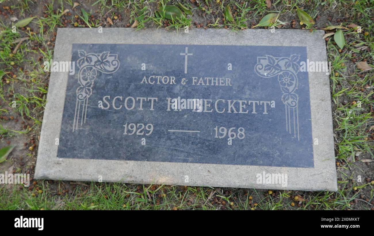 Mission Hills, Los Angeles, California, USA 11th April 2024 Actor ...