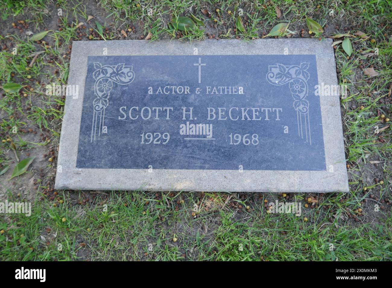 Mission Hills, Los Angeles, California, USA 11th April 2024 Actor ...