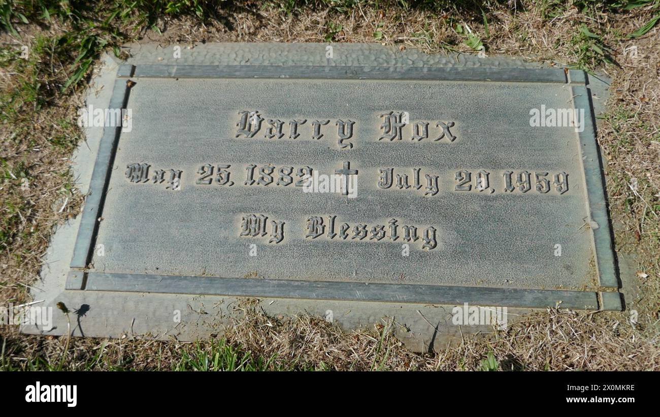 Mission Hills, Los Angeles, California, USA 11th April 2024 Actor Harry ...