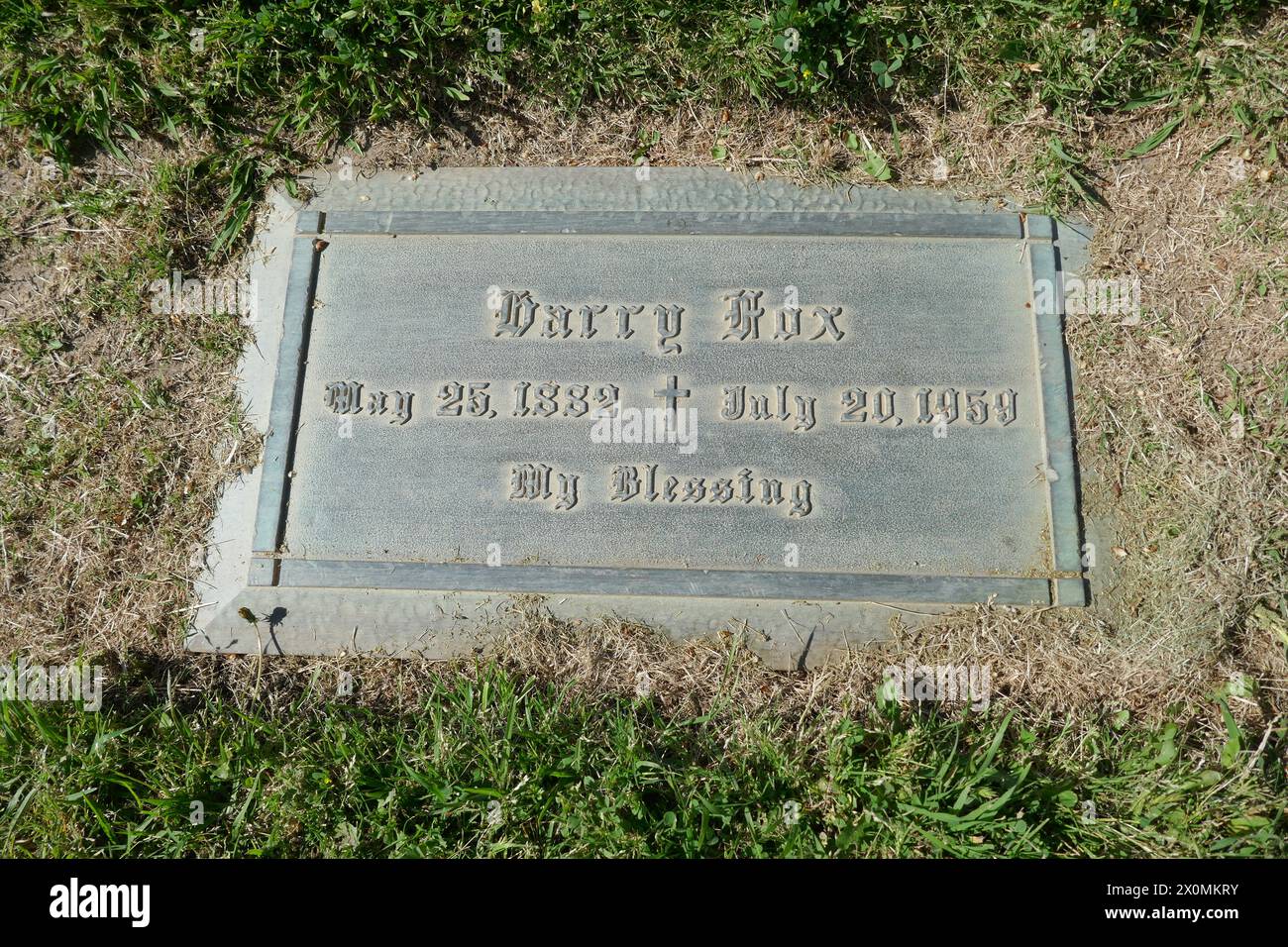 San fernando mission cemetery hi-res stock photography and images - Alamy