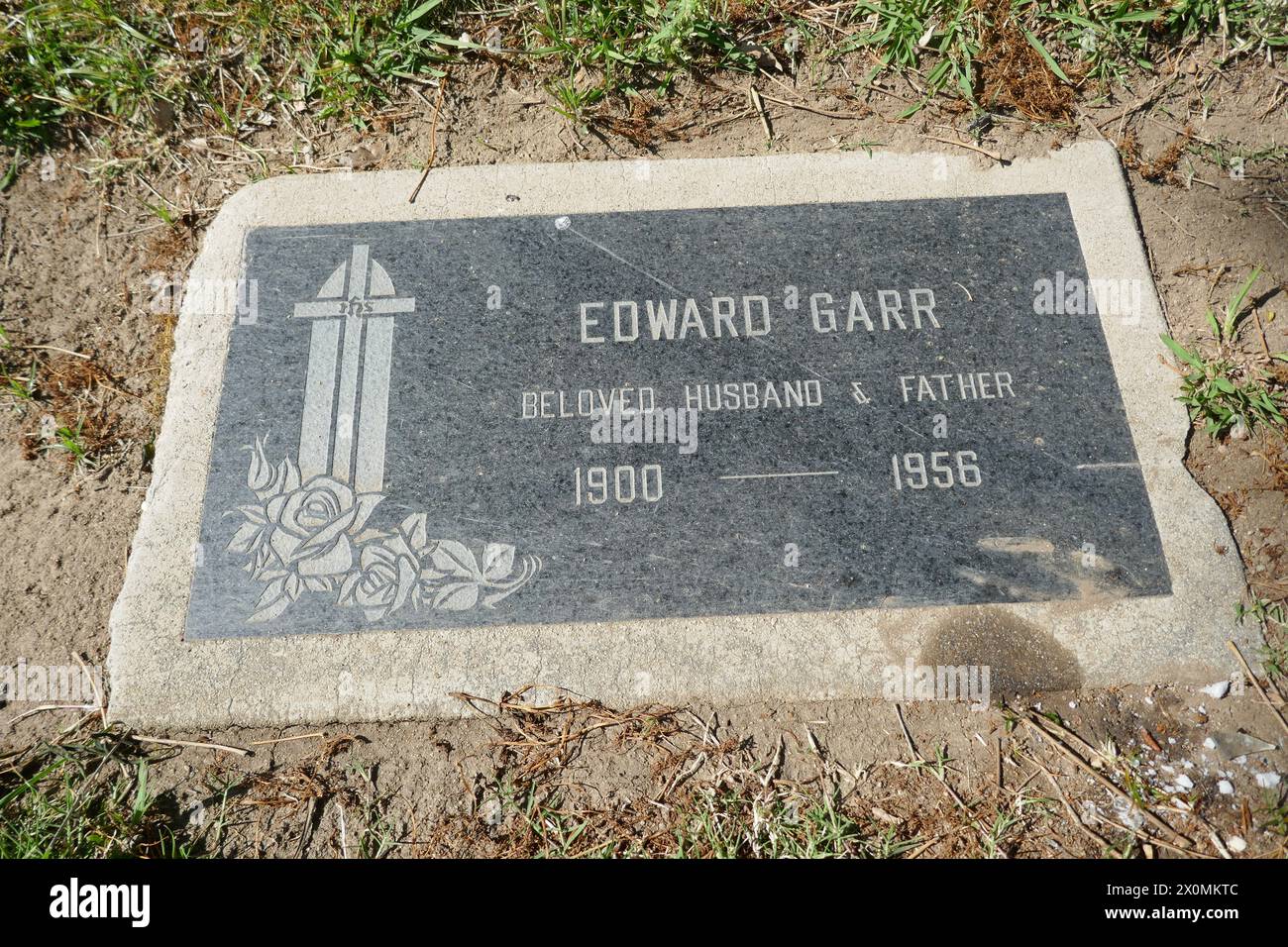 Mission Hills, Los Angeles, California, USA 11th April 2024 Eddie Garr ...