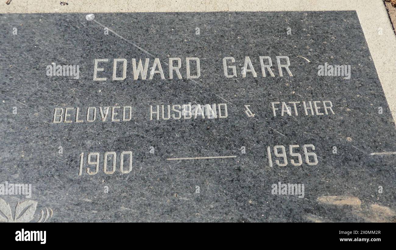 Mission Hills, Los Angeles, California, USA 11th April 2024 Eddie Garr ...