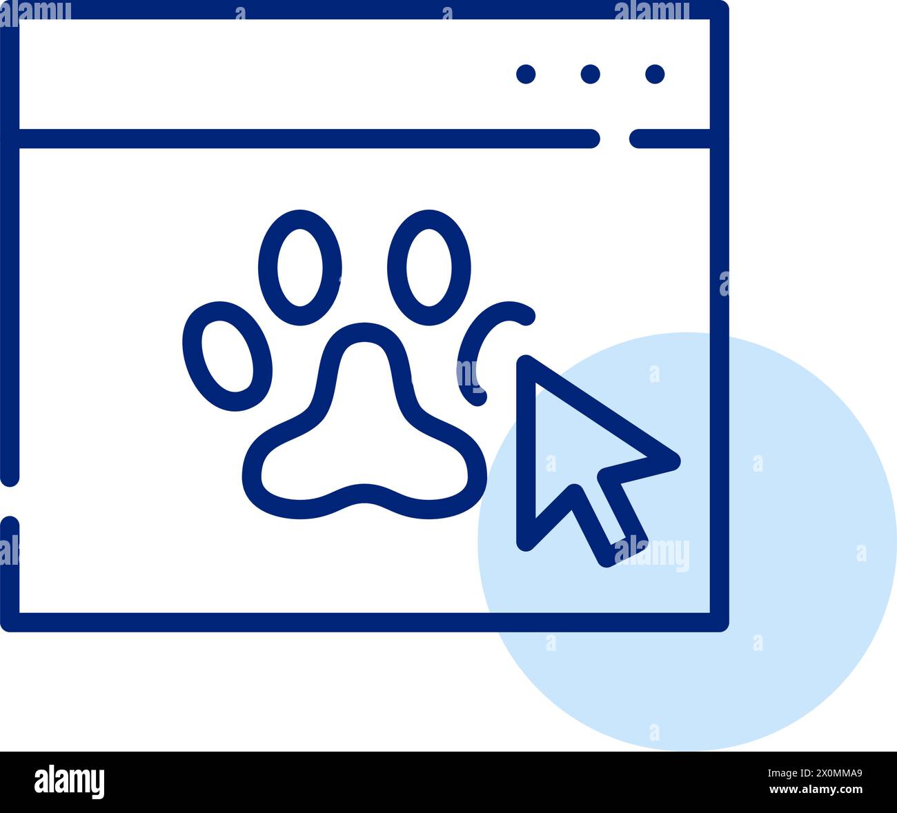 Browser animal Stock Vector Images - Alamy