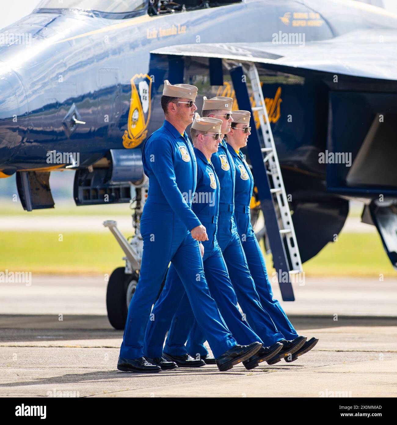 U.S. 07th Apr, 2024. Navy Flight Demonstration Squadron Blue Angels ...