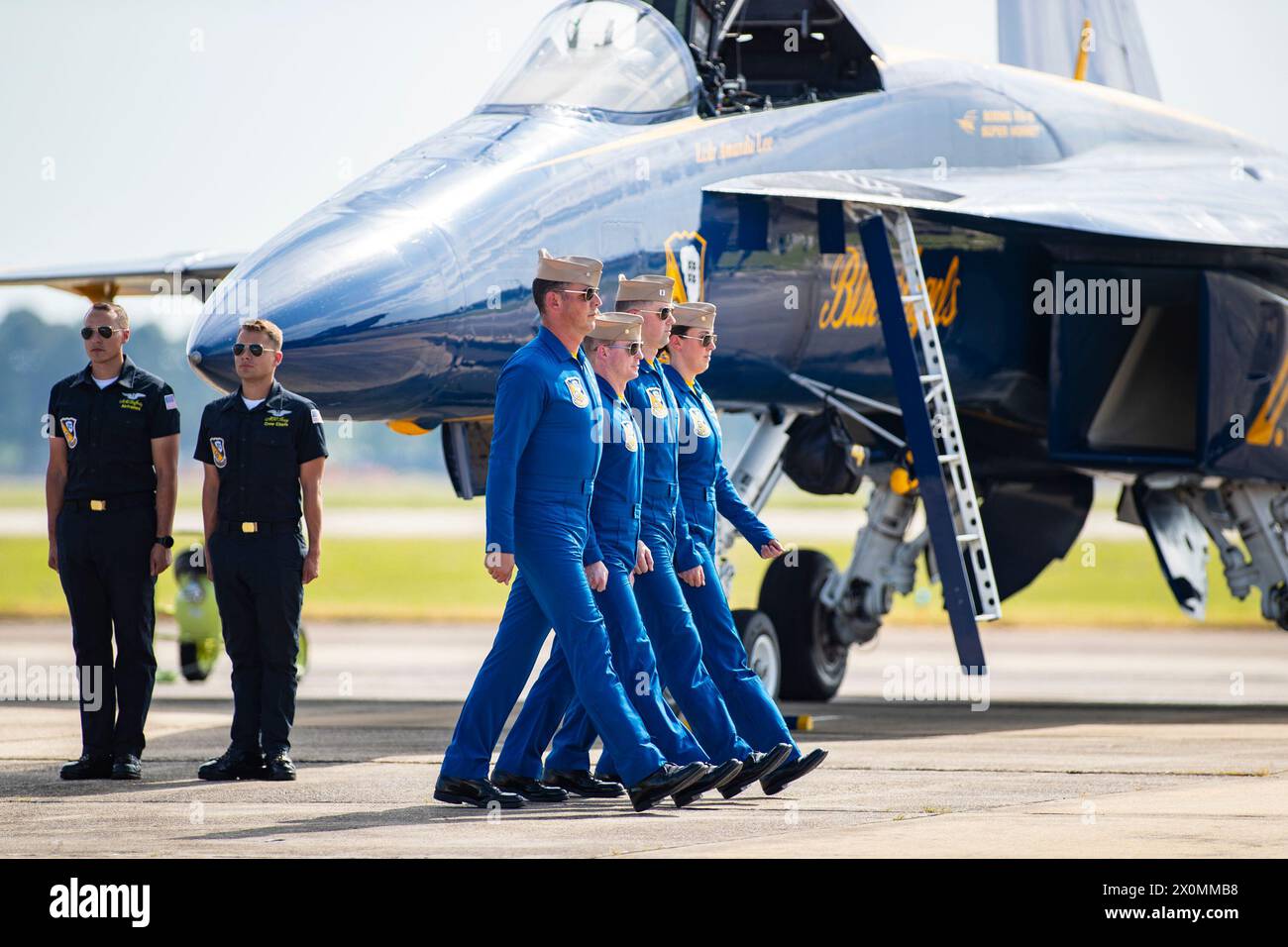 U.S. 07th Apr, 2024. Navy Flight Demonstration Squadron Blue Angels ...