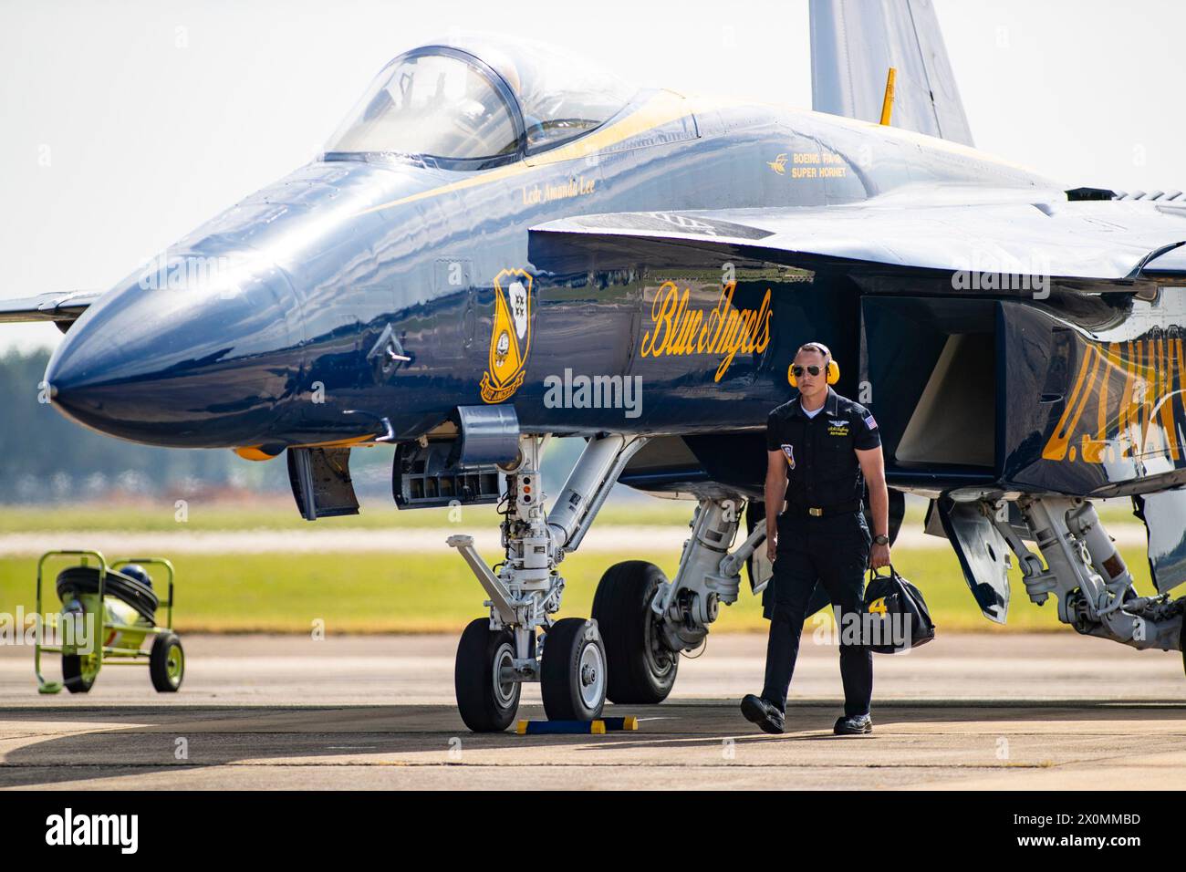 U.S. 07th Apr, 2024. Navy Flight Demonstration Squadron Blue Angels ...