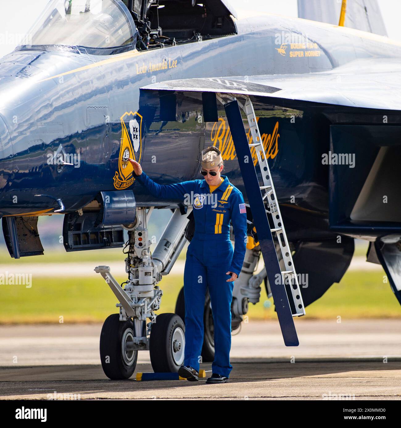 U.S. 07th Apr, 2024. Navy Flight Demonstration Squadron Blue Angels ...