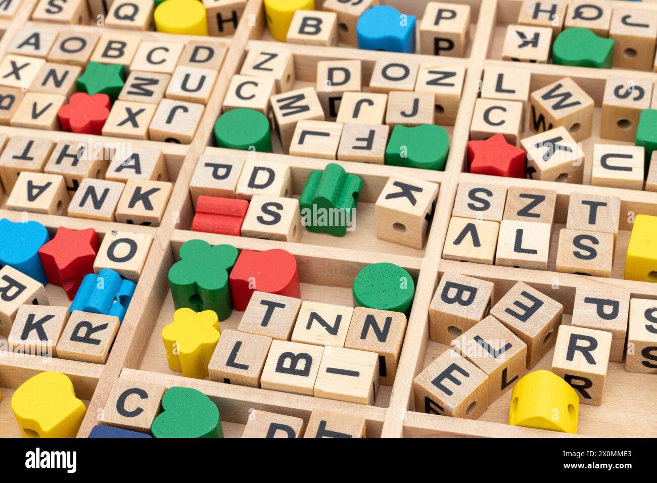 Alphabet in circle hi-res stock photography and images - Alamy