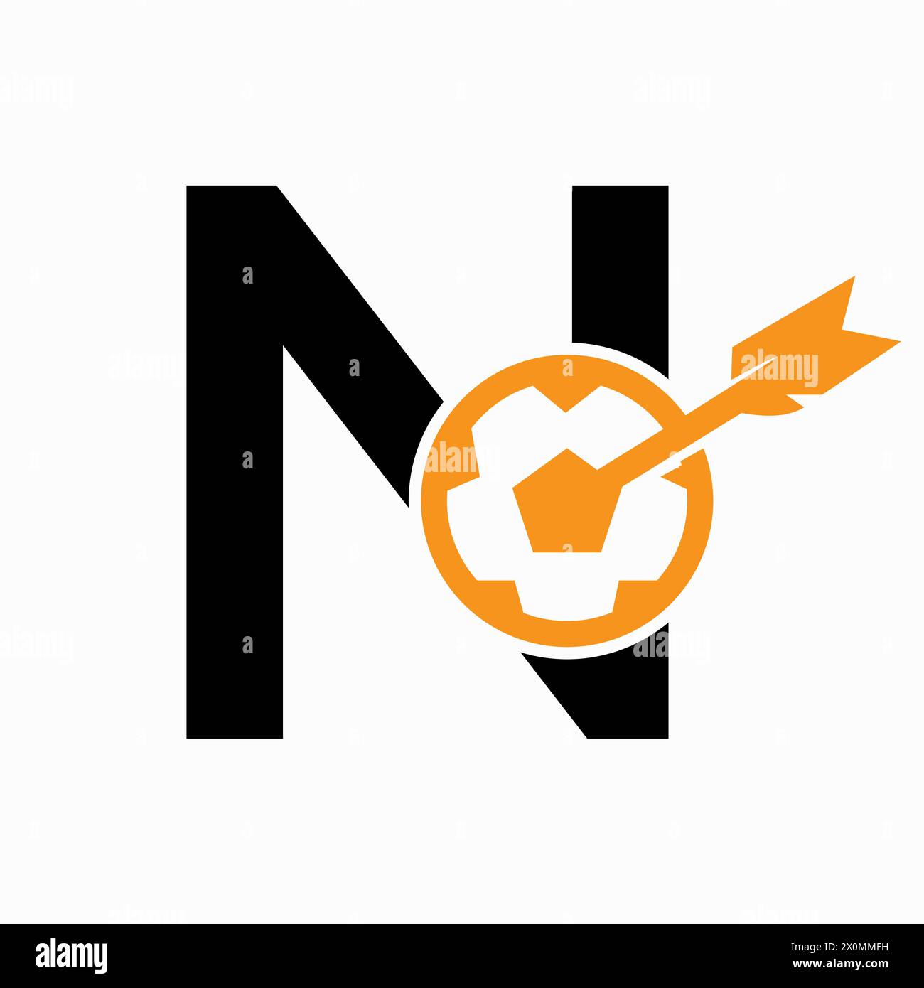 Soccer n Stock Vector Images - Alamy