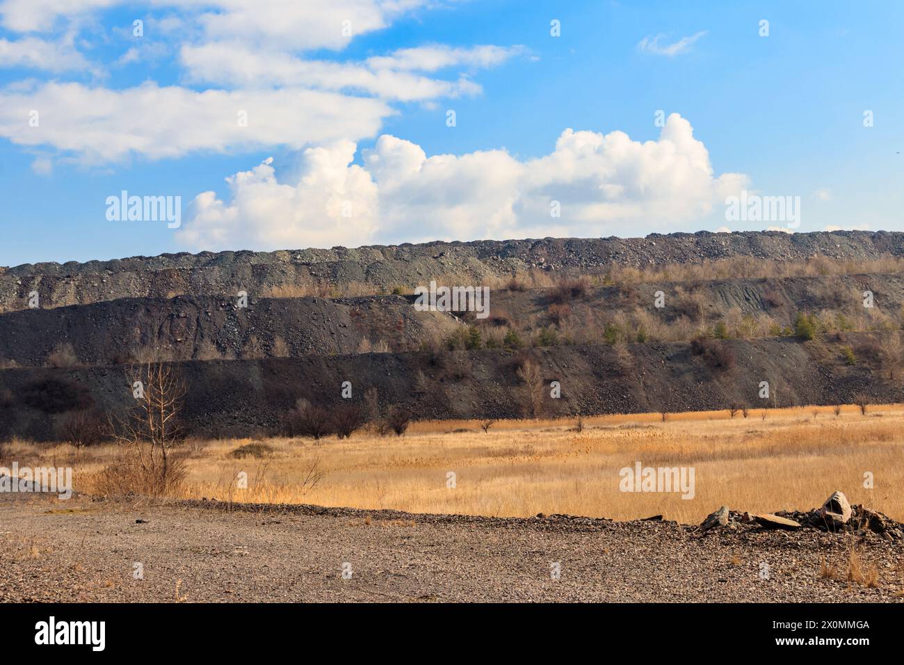 Mining residue hi-res stock photography and images - Alamy