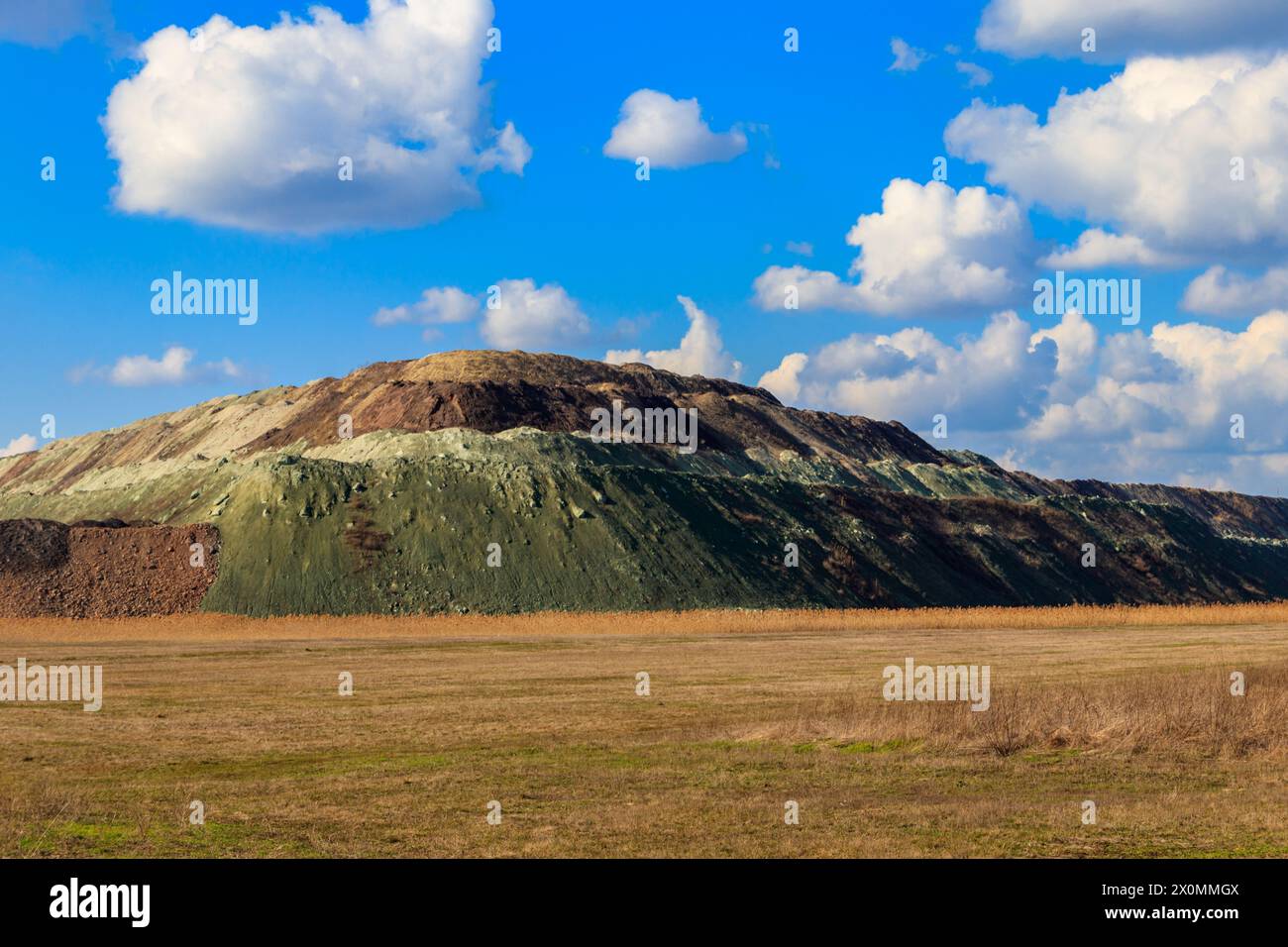 Mining residue hi-res stock photography and images - Alamy
