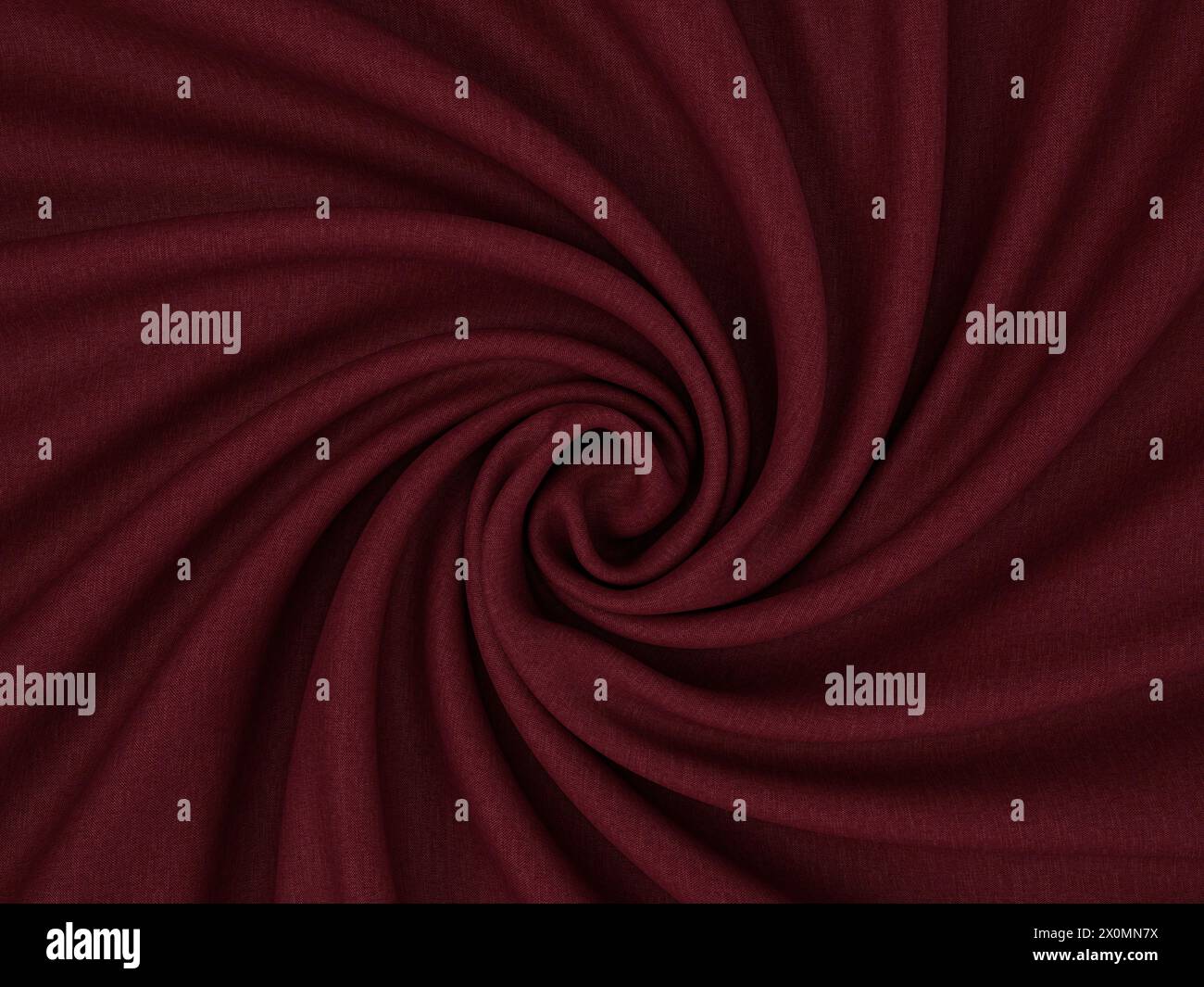 Background formed by twisted fabric. 3d illustration Stock Photo - Alamy