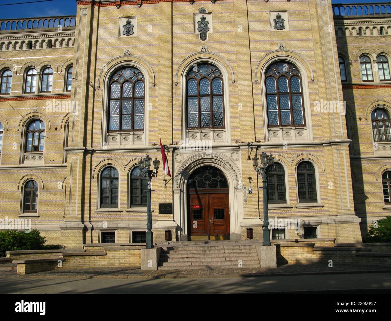 The building in Riga, Latvia Stock Photo - Alamy
