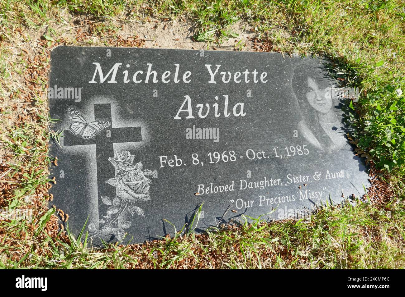 Mission Hills, Los Angeles, California, USA 11th April 2024 Murder Victim Michele Yvette Avila ...