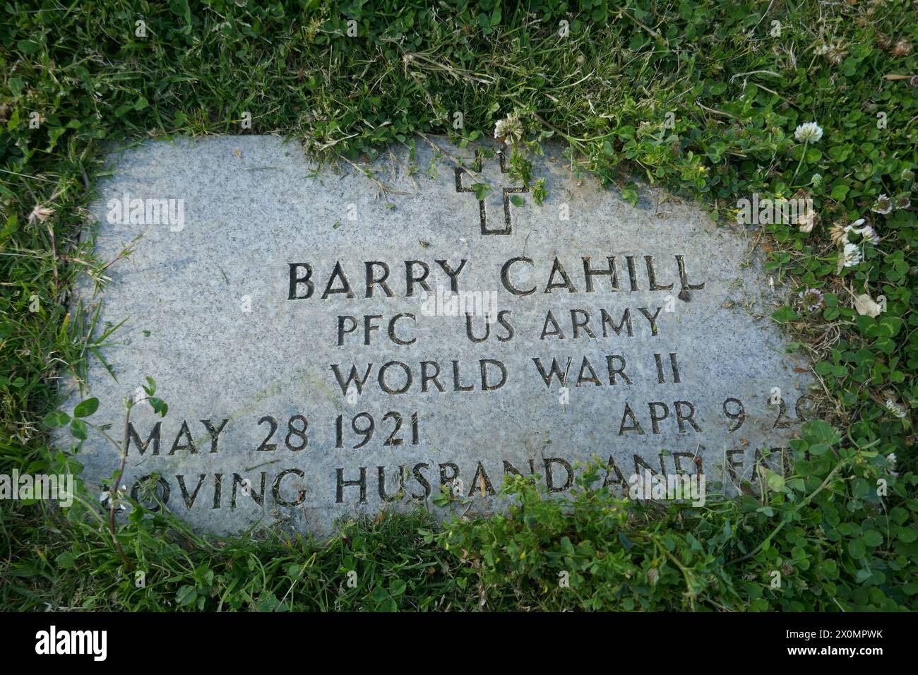 San fernando mission cemetery hi-res stock photography and images - Alamy