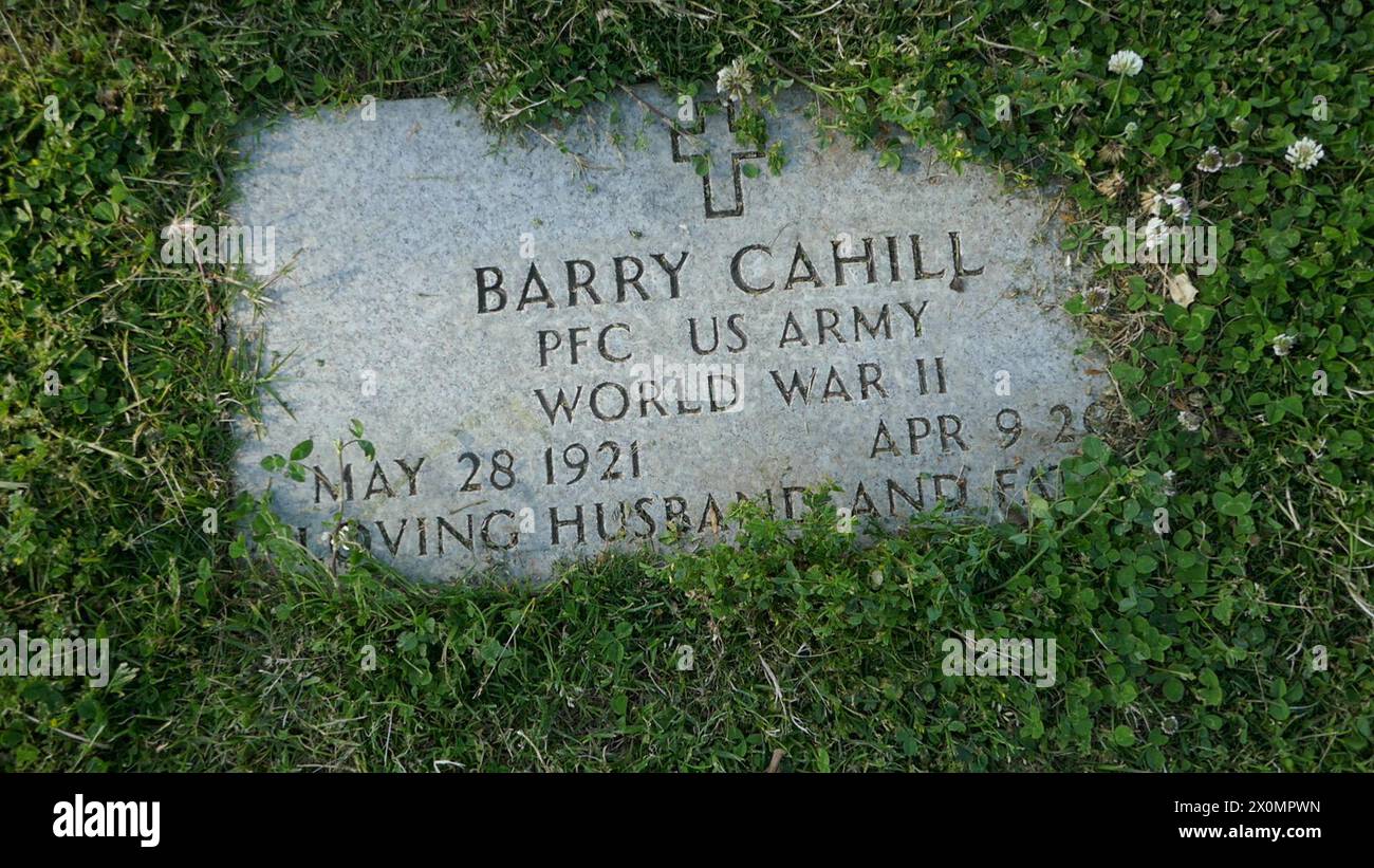 Mission Hills, Los Angeles, California, USA 11th April 2024 Actor Barry ...