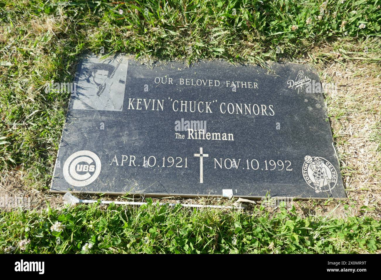 Mission Hills, Los Angeles, California, USA 11th April 2024 Actor Chuck ...