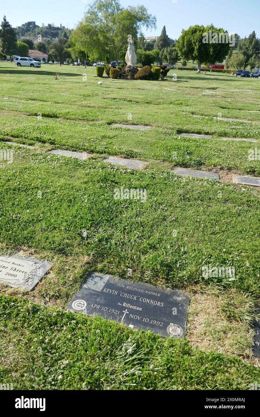 Mission Hills, Los Angeles, California, USA 11th April 2024 Actor Chuck ...