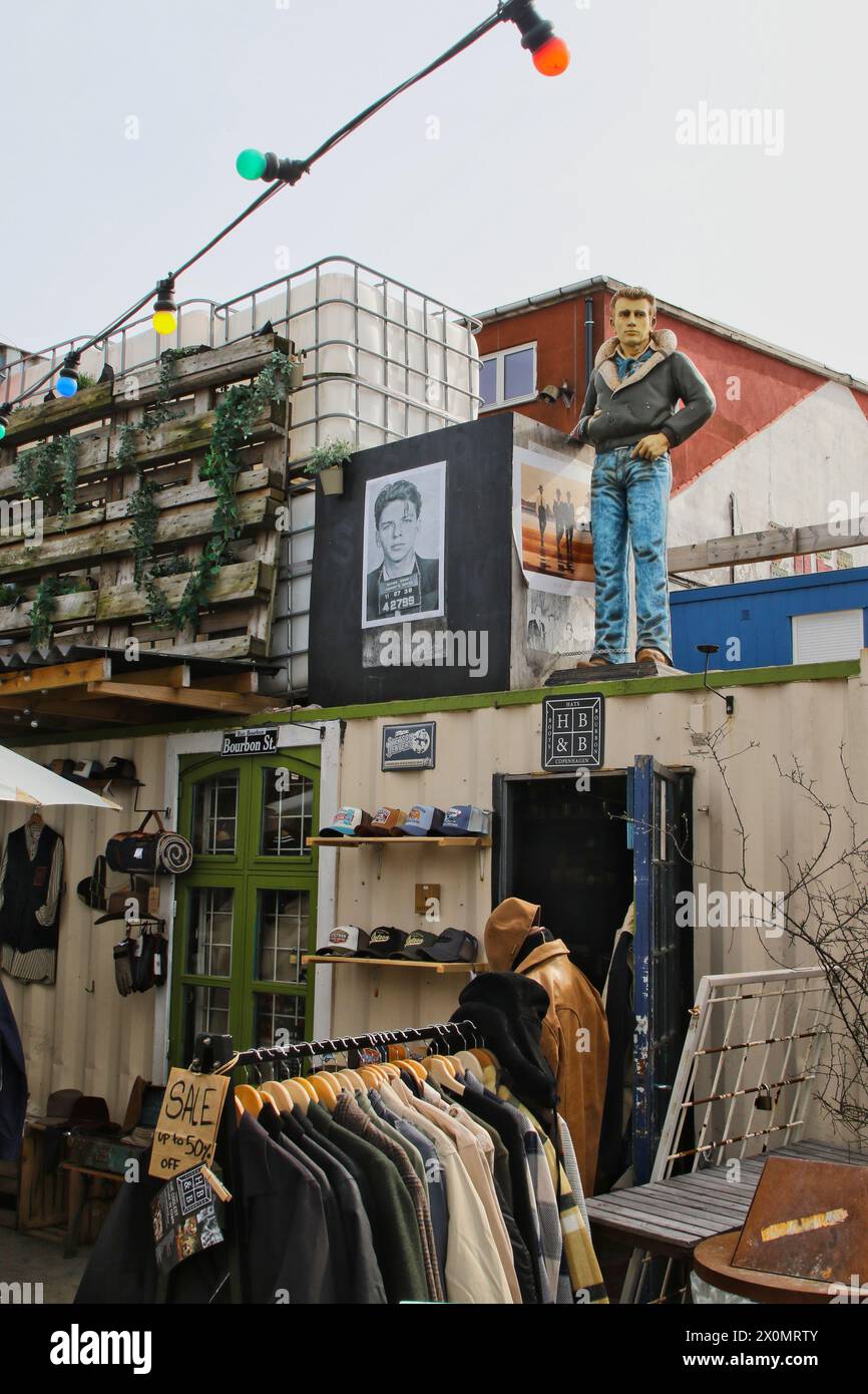 Reffen Copenhagen Denmark April 2024 Stock Photo - Alamy