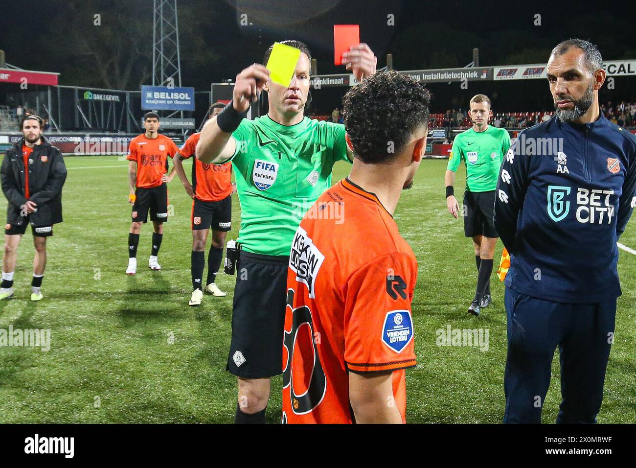 ROTTERDAM, 12-4-2024, Van Donge en de Roo stadion, Dutch eredivisie ...