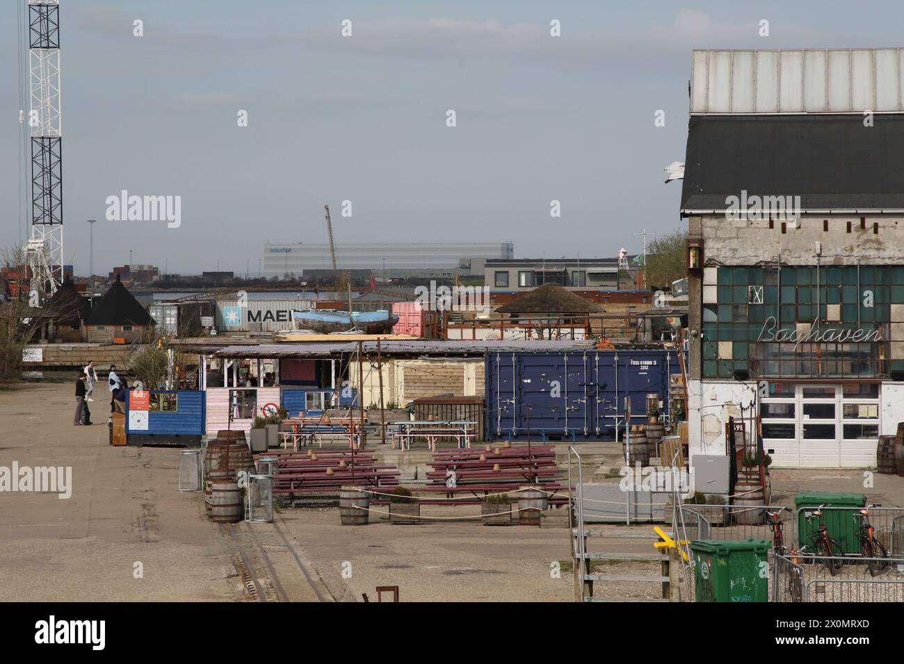 Reffen Copenhagen Denmark April 2024 Stock Photo - Alamy