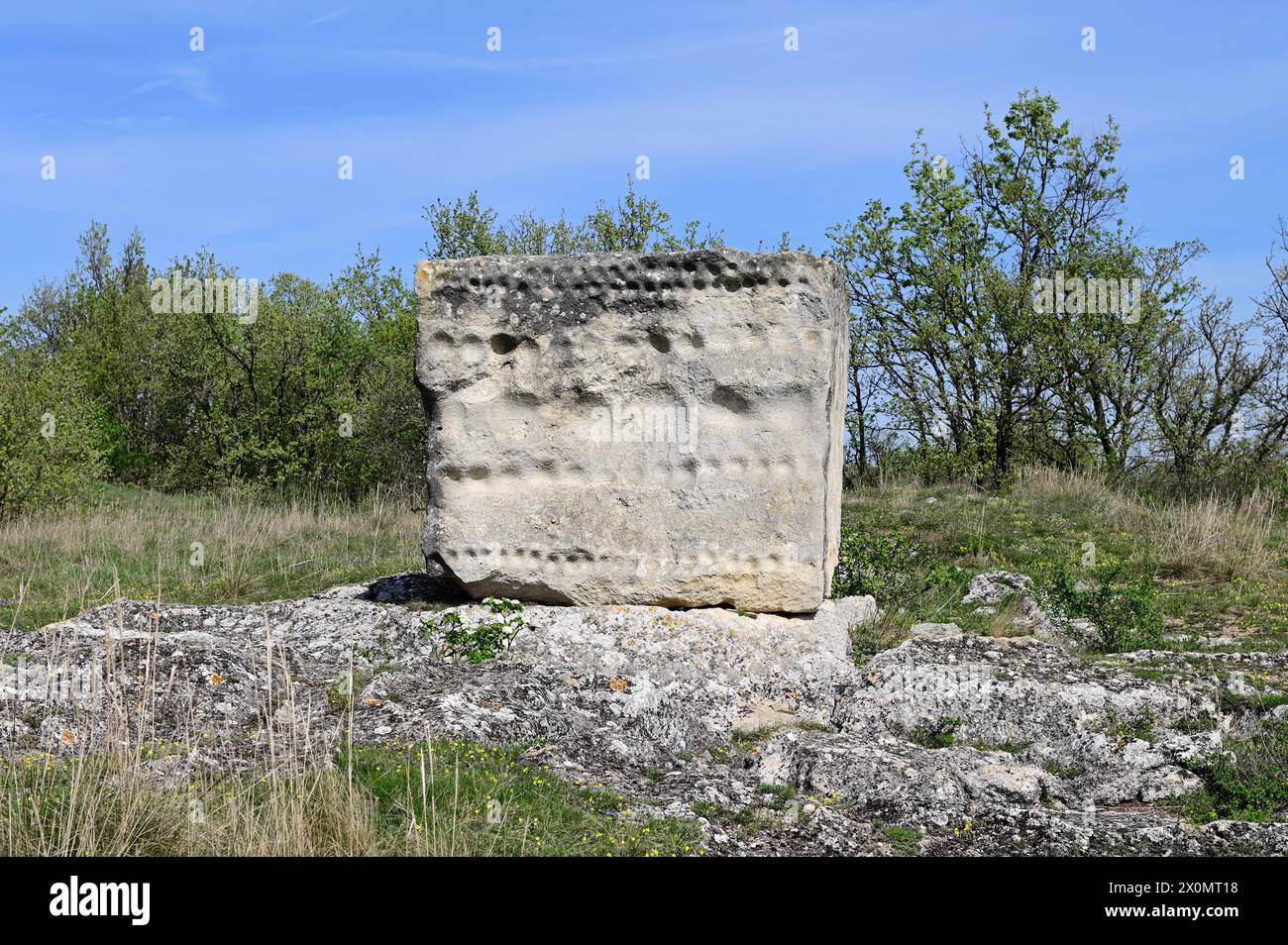 St. Margarethen, Burgenland, Austria. Sculptures Roman quarry St ...
